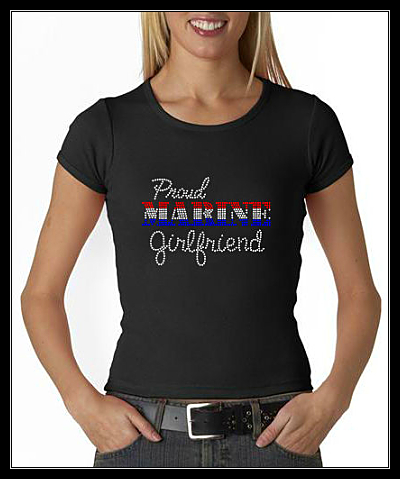 Marine Girlfriend Shirts